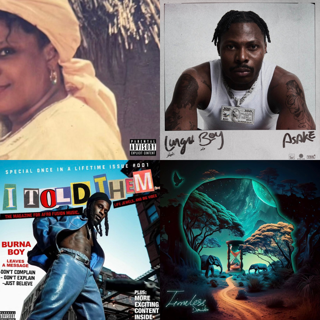 Top 10 Nigerian Albums with Record-Breaking 1st Day Streams on Spotify ...